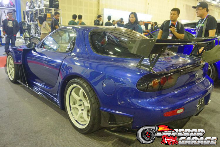 Modifikasi Mazda RX-7: Menghidupkan Kembali Legenda
