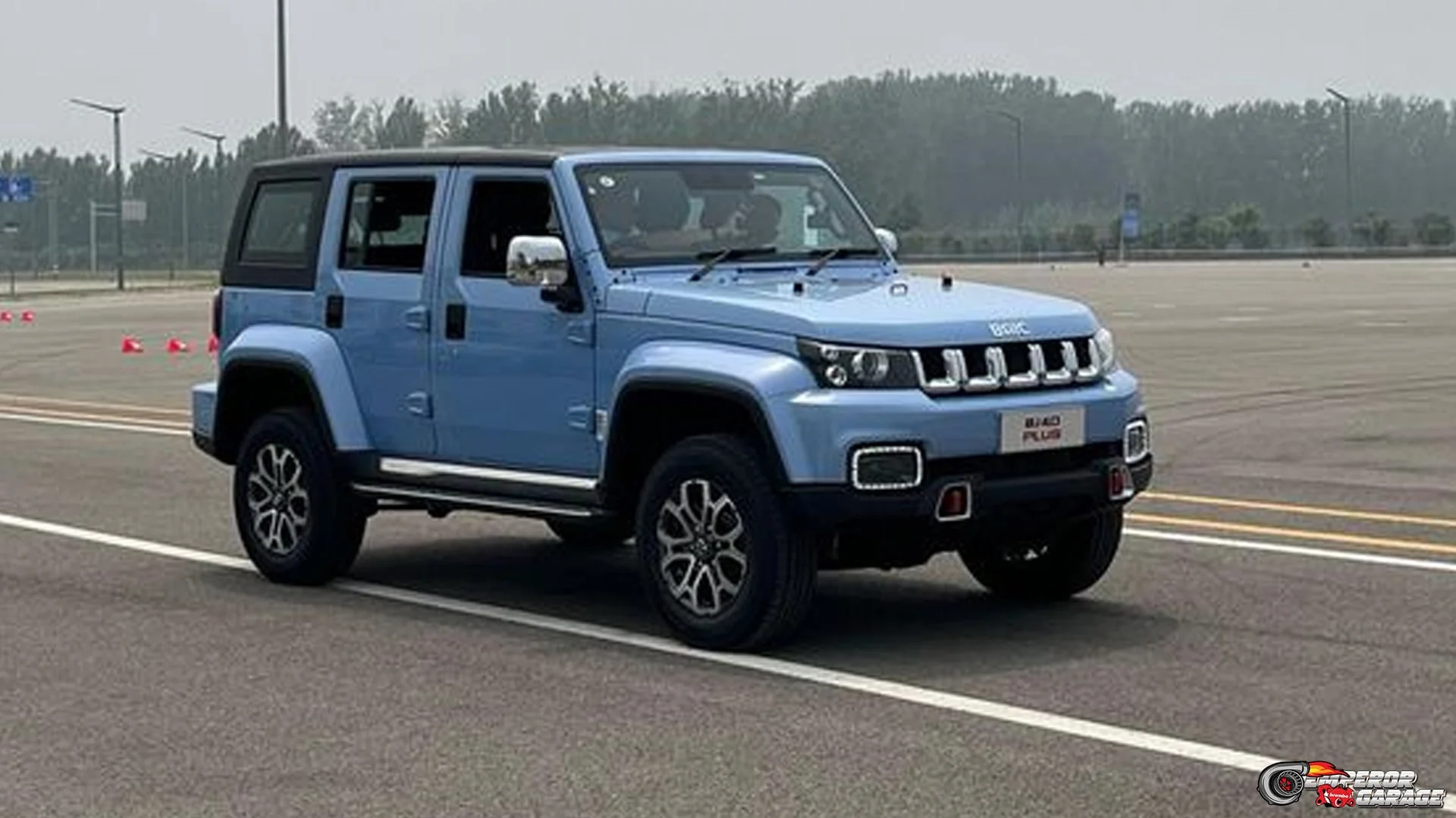 BAIC BJ40 Plus, Pilihan SUV yang Siap untuk Segala Tantangan